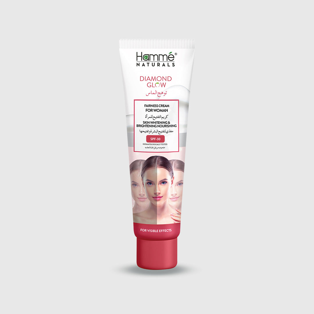 Diamond Glow Fairness Cream for Women Hamme Makes You Stand out
