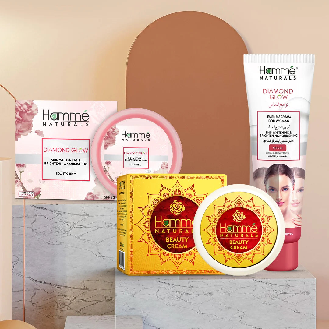 Beauty Creams for Radiant & Smooth Skin | Hammé – Hammé Naturals