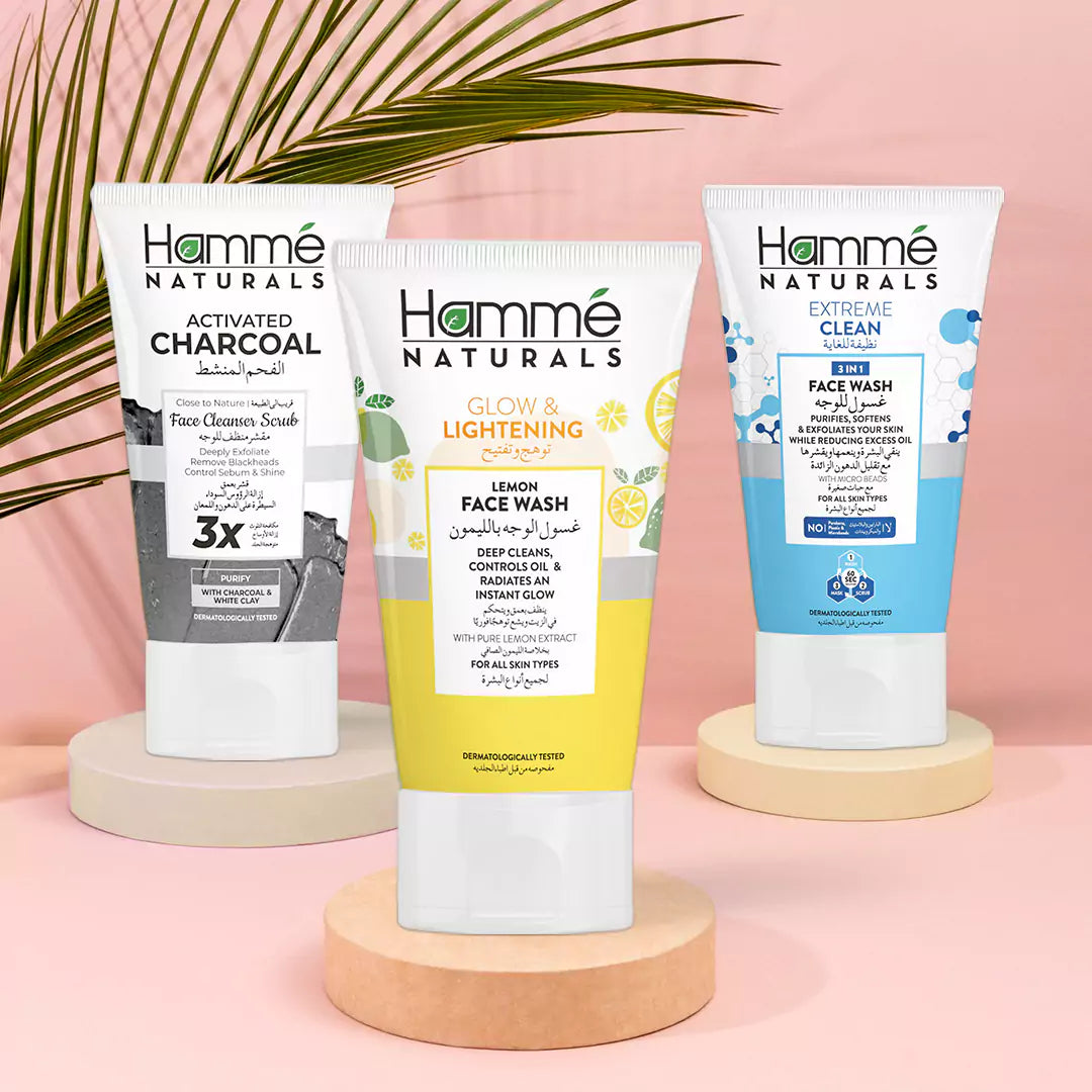 Face Wash for All Skin Types | Hammé – Hammé Naturals