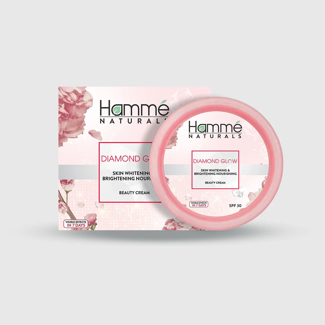Diamond Glow Beauty Cream | Hammé – Hamme Naturals