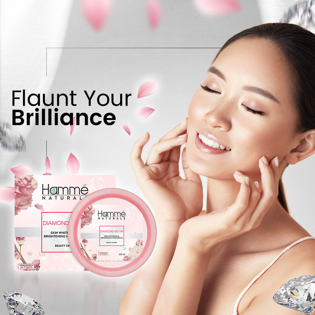 Diamond Glow Beauty Cream | Hammé – Hamme Naturals