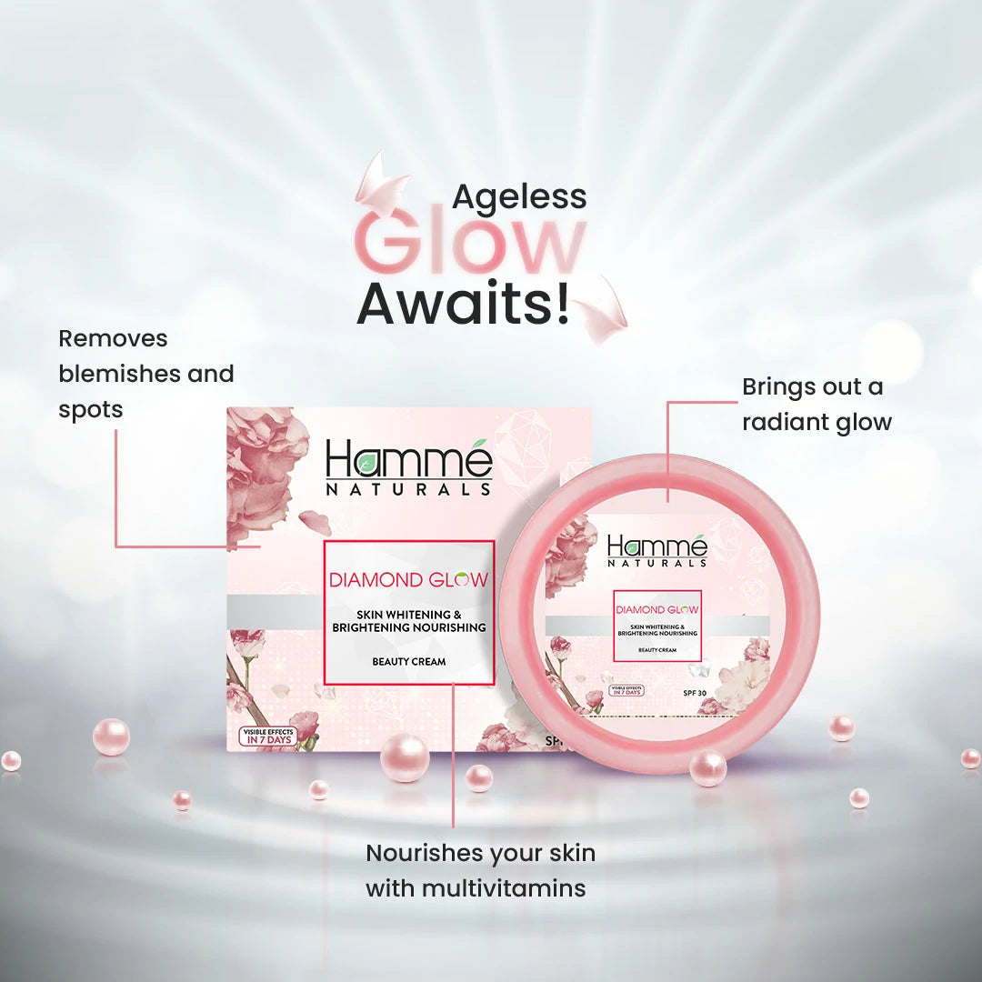Diamond Glow Beauty Cream | Hammé – Hammé Naturals
