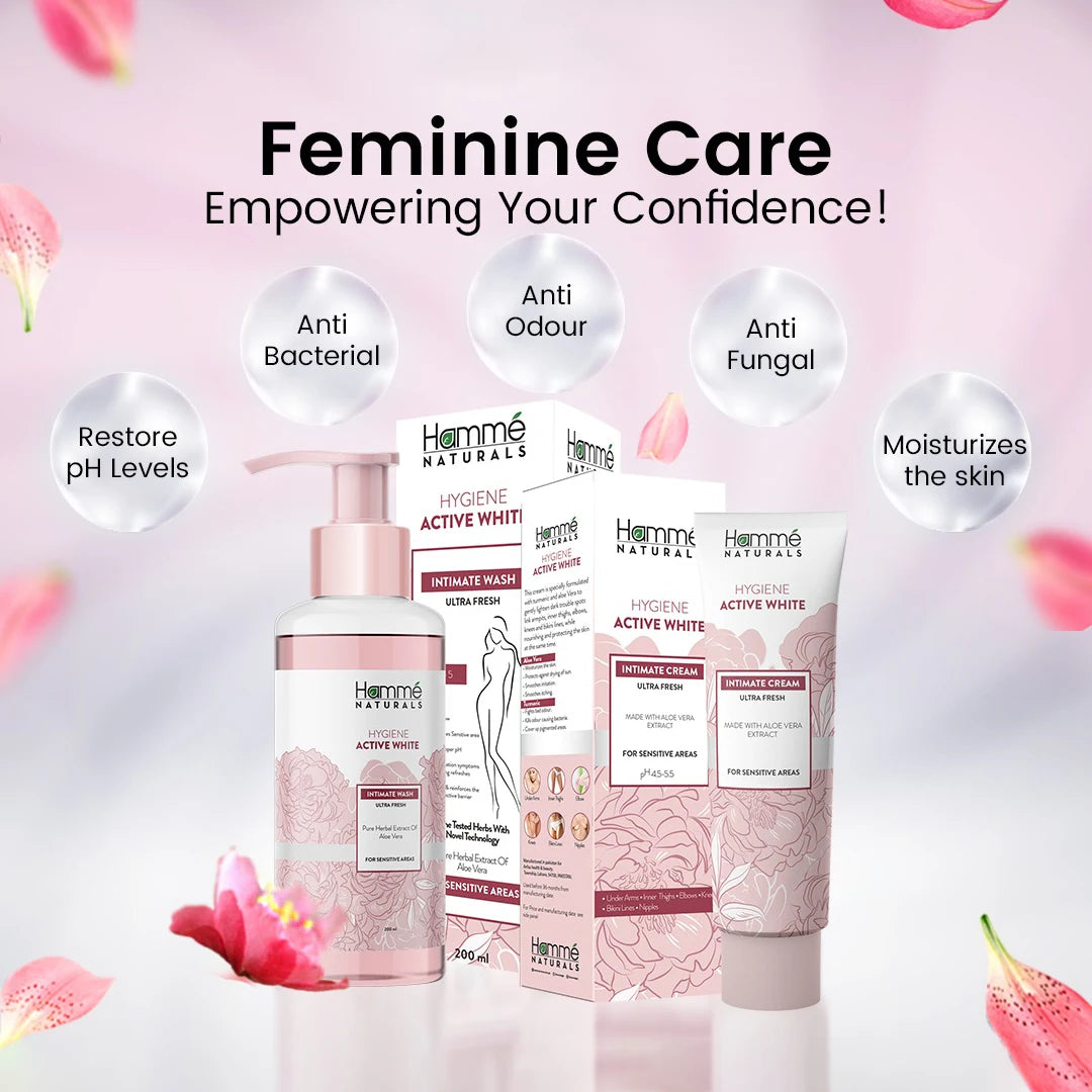 Women Hygiene Kit | Essential Care for Every Woman – Hammé - Makes You ...
