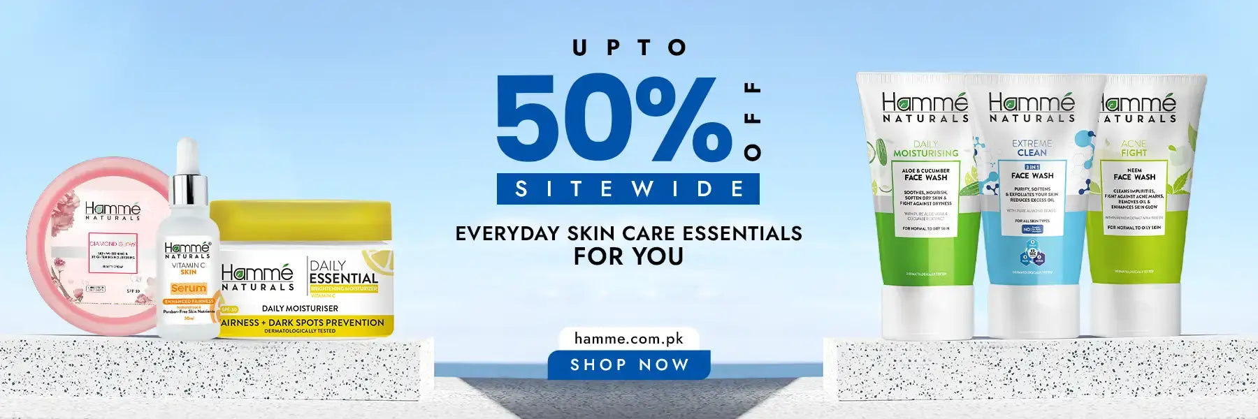 Hammé - Buy Skin, Face, Hair & Hygiene Care Products In Pakistan ...