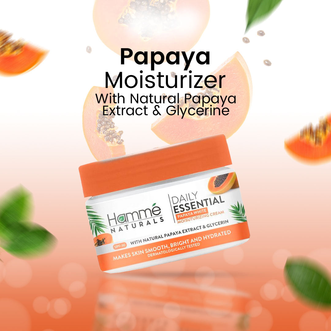Papaya Moisturising Cream I Hamme – Hammé Naturals